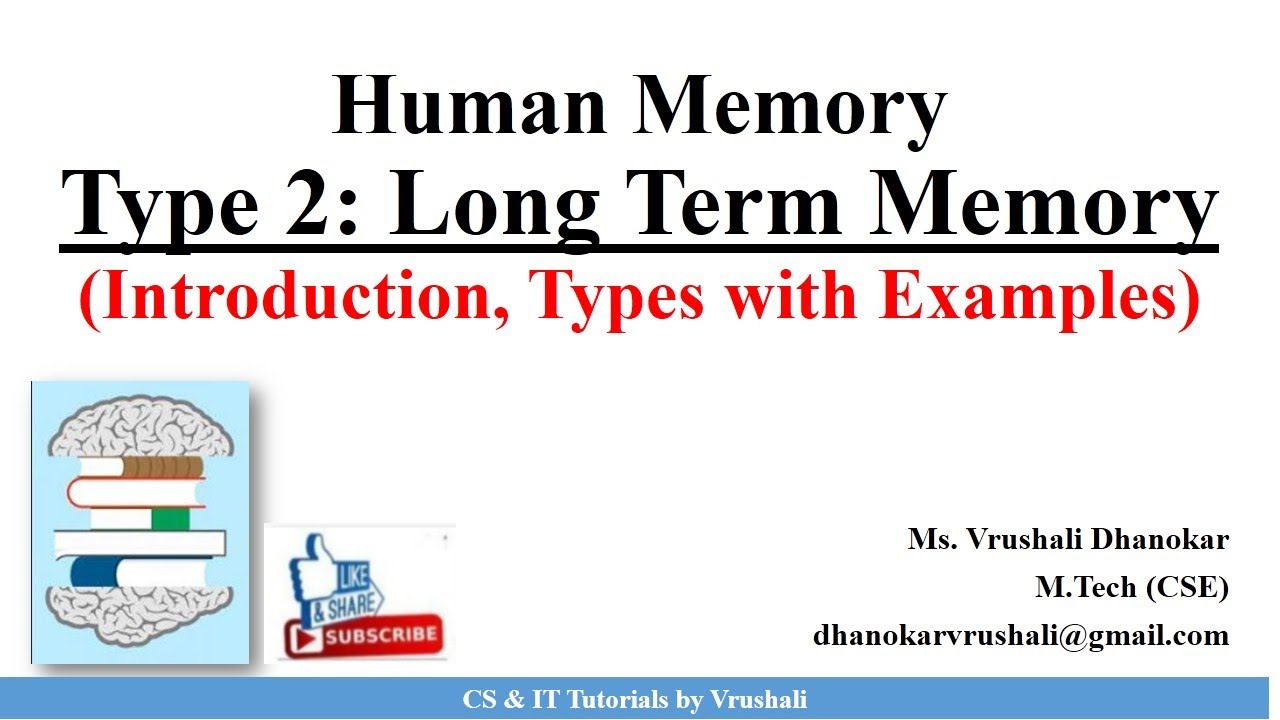 Understanding Long Term Memory: Episodic and Semantic Memory Explained ...