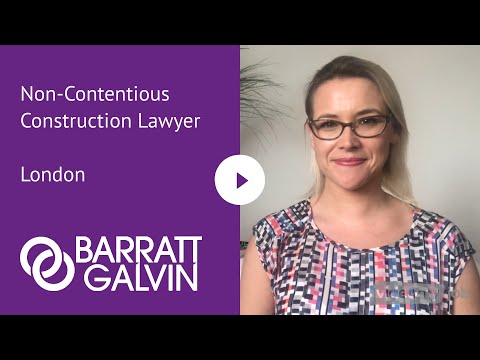 Non-Contentious Construction Lawyer London