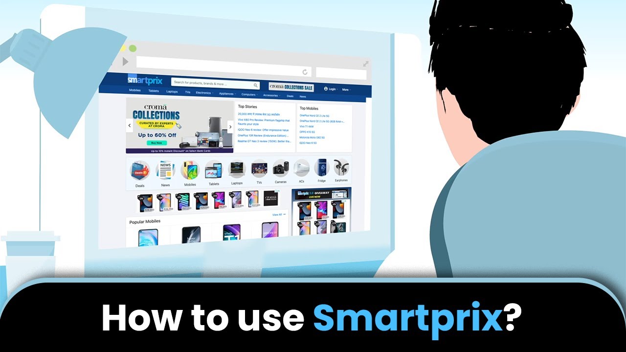How to use Smartprix?