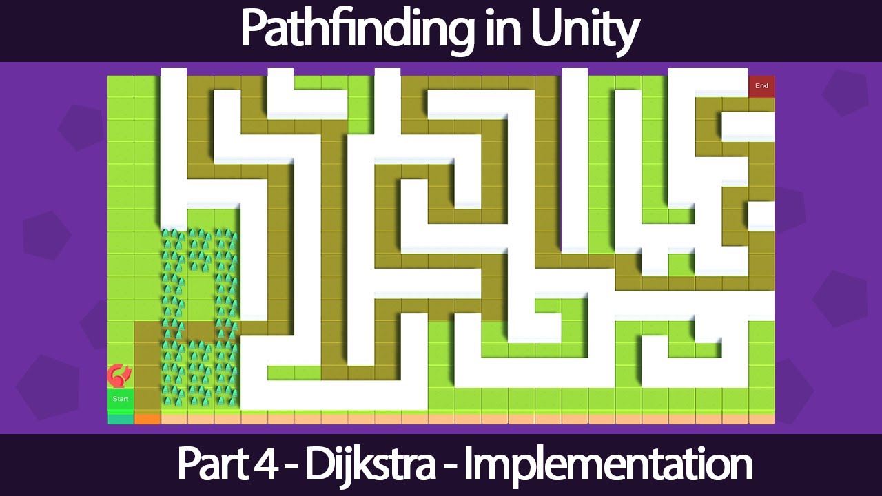 Pathfinding in Unity - Part4: Dijkstra Algorithm Implementation