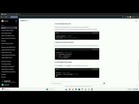 how to use unicode in python 3