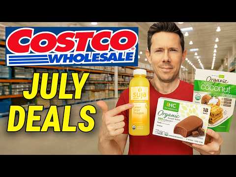 10 COSTCO Deals To Buy Right Now(July Coupon Book)