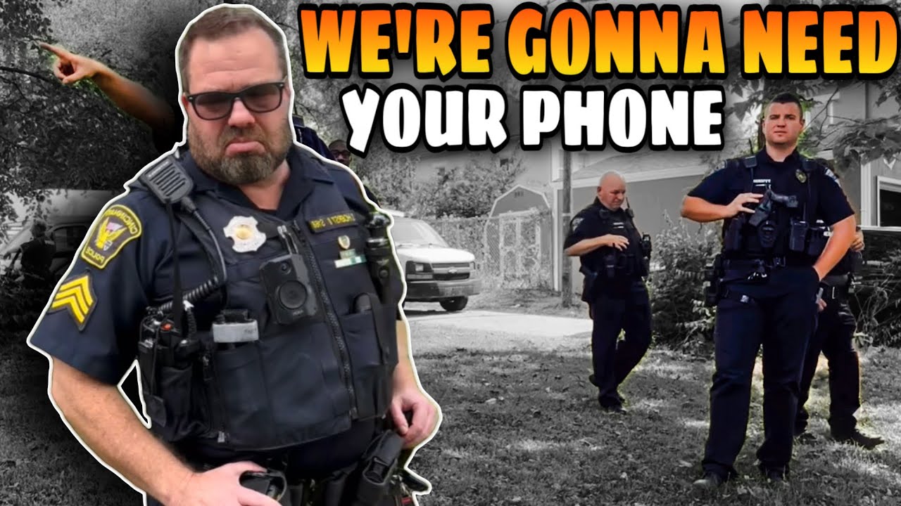 Police Intimidation Fail - First Amendment Audit