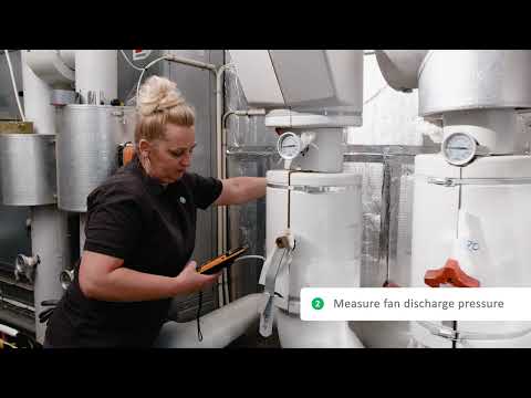 How to measure data for fan retrofit