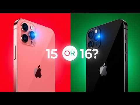 IPHONE 15 VS IPHONE 16 | Which One Should You Buy?