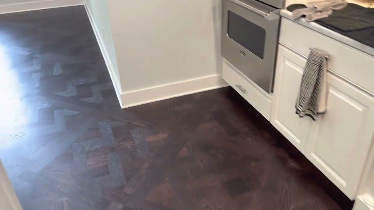 Versailles pattern floor