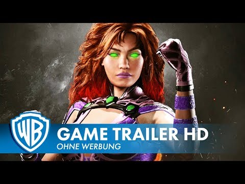 INJUSTICE 2 – neuer Gameplay-Trailer zeigt Starfire / Play Experience