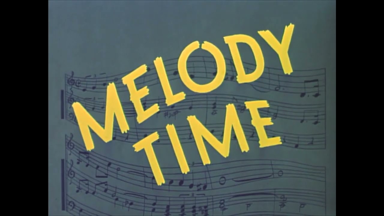 Disney's Melody Time Opening (1948)