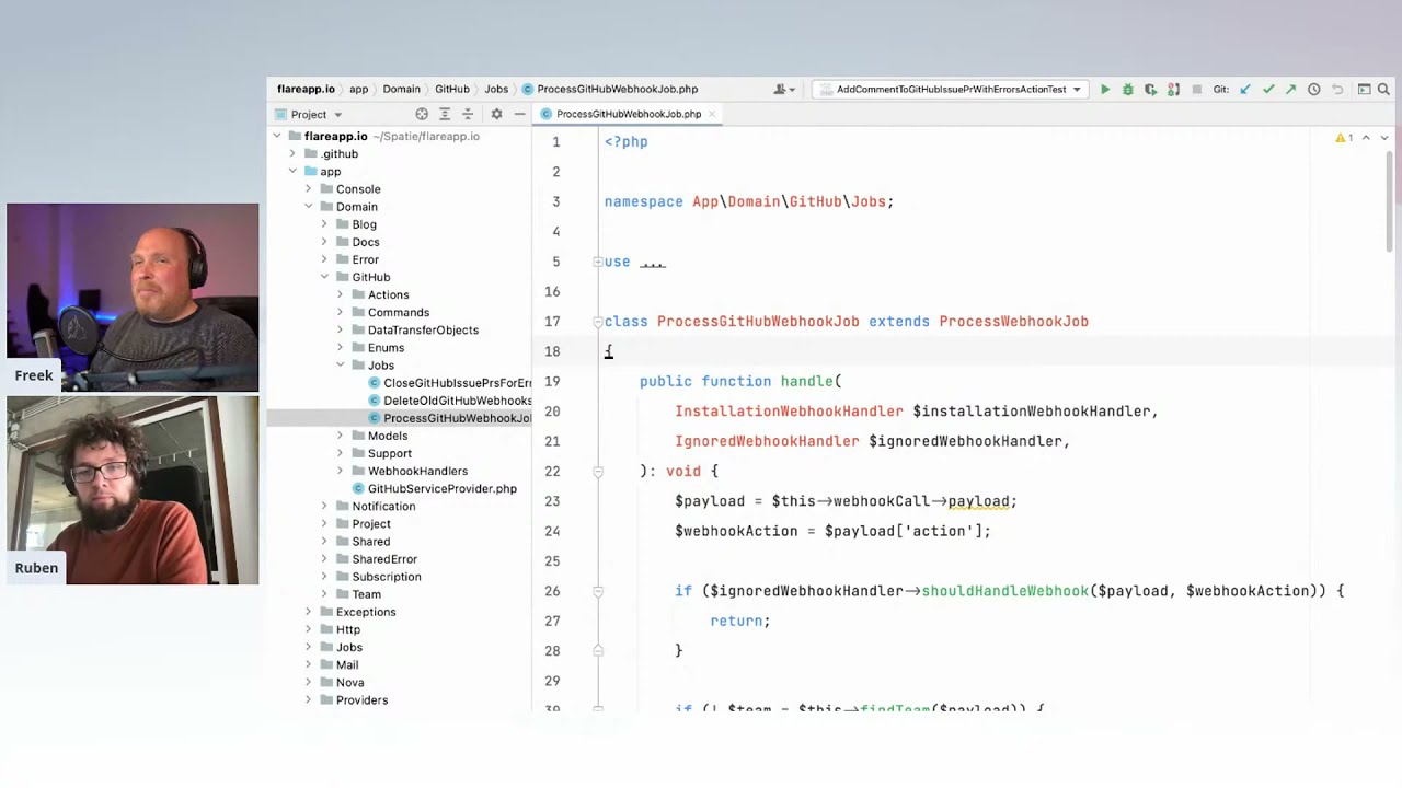 How Flare's GitHub integration works under the hood