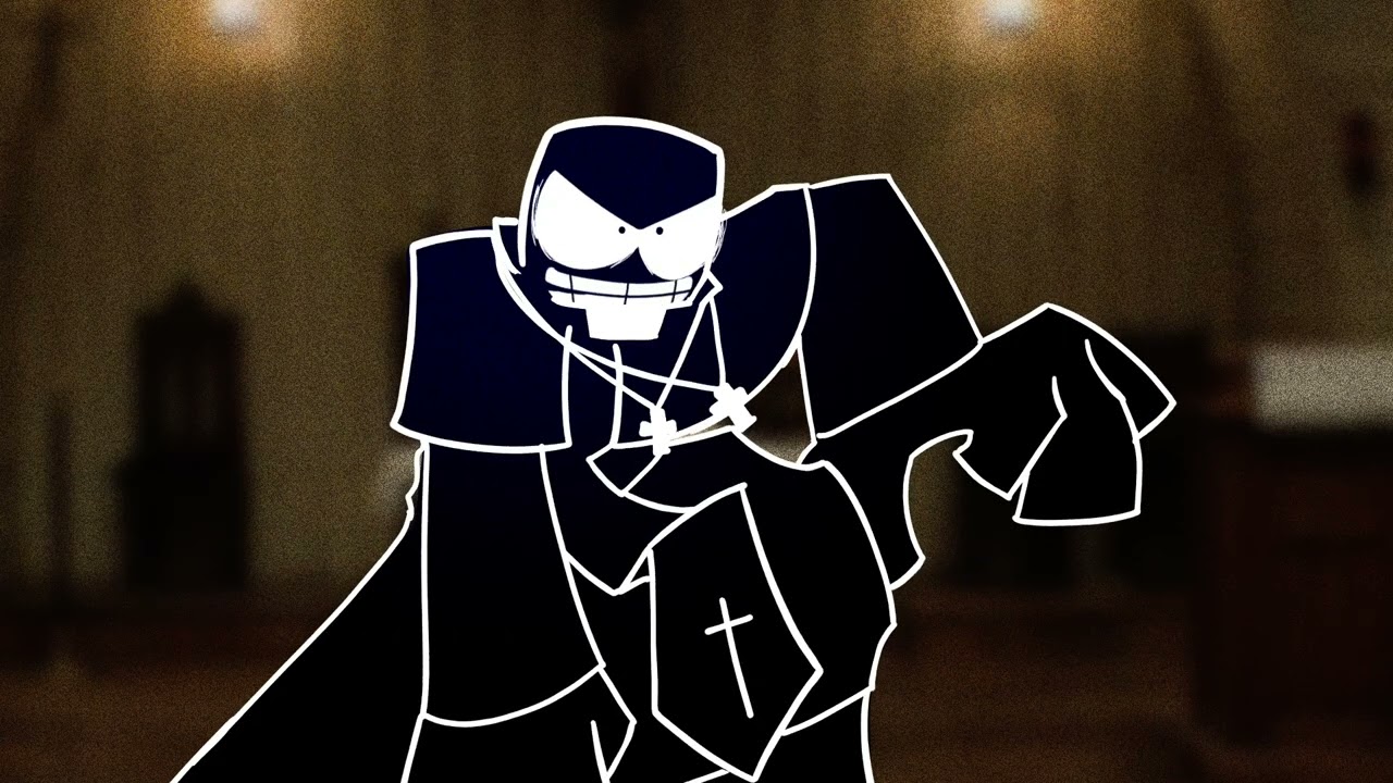 John Grace after his 93rd Midnight Mass: | [ ROBLOX GRACE ANIMATION ]