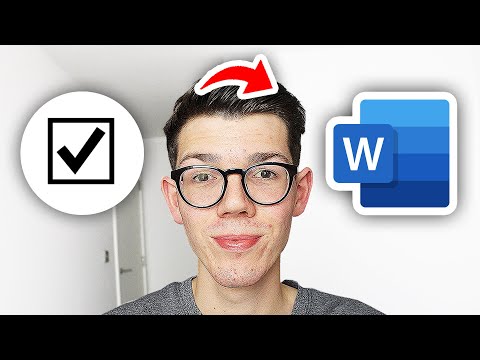 How To Insert Clickable Checkbox In Word - Full Guide