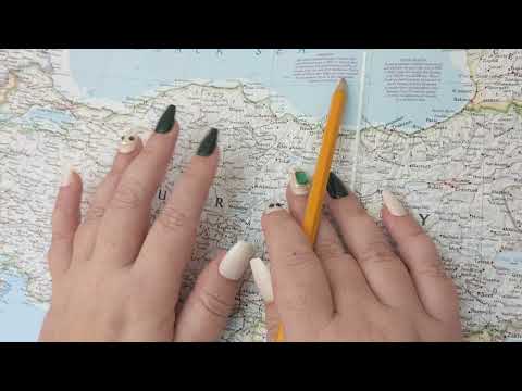 ASMR ~ Amasya, Türkiye History & Geography ~ Soft Spoken Map Tracing Google Earth