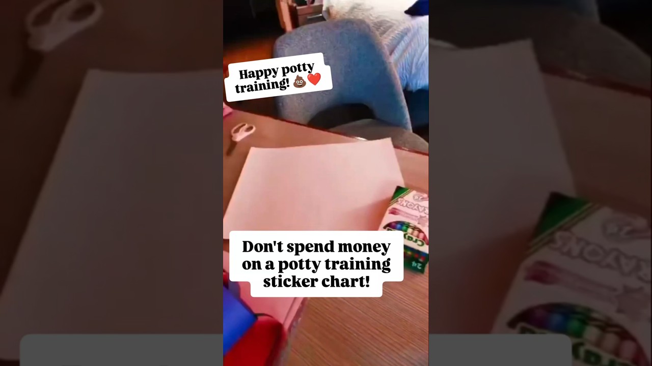 Don't Buy A Sticker Chart for Potty Training!