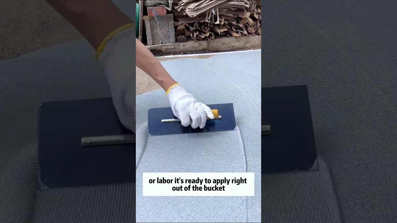 Everyone take a look! This popular epoxy floor paiint requires no mixing#fyp  #floorpaint #foryou