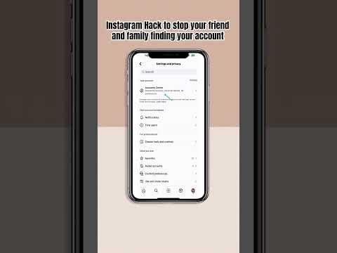 How To Hide Instagram Account From Family, Friends, + Coworkers (Instagram Hack)