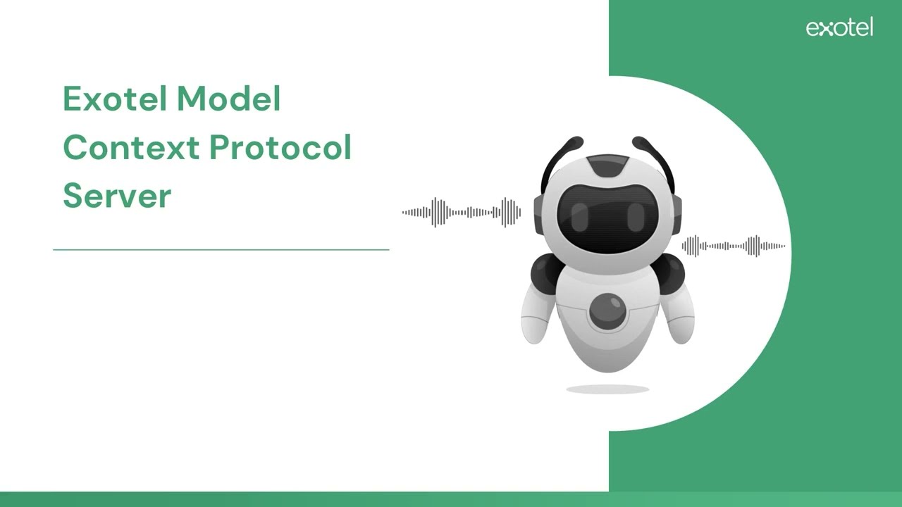 Exotel MCP Server Setup | The Ultimate AI Telephony Guide |