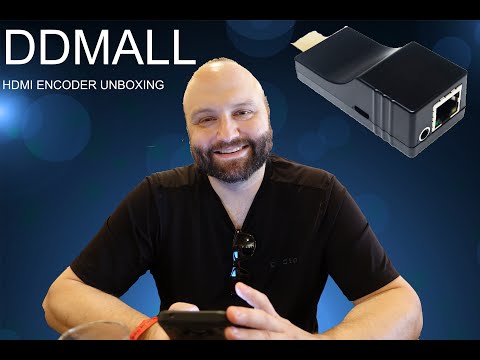 Could this be the H.265/H.264 HDMI Video Encoder You Need? DDMALL HDMI Video Encoder Unboxing!