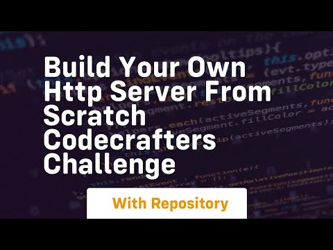 Build your own http server from scratch codecrafters challenge