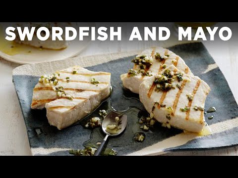 Swordfish & Mayo = Perfection