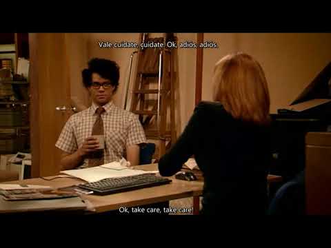 THE IT CROWD 1x01 Yestersday's Jam 9 CONNECT UP YOUR PHONE