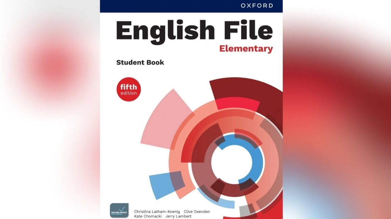 English File Elementary 5th edition student's book audio