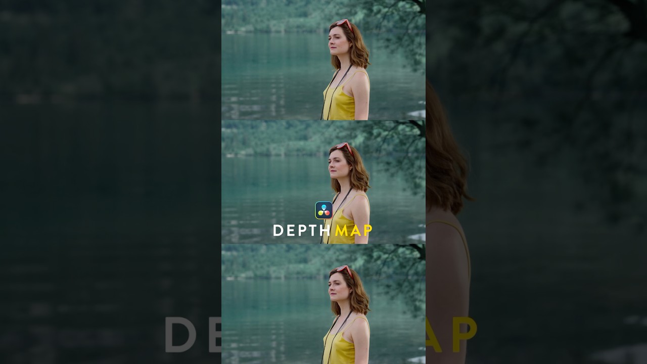 Depth Map in DaVinci Resolve 20