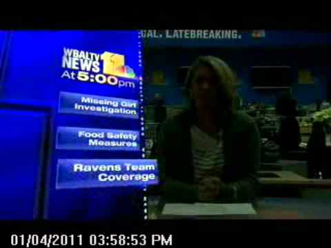 Donna Continues Segment During Newsroom Blackout