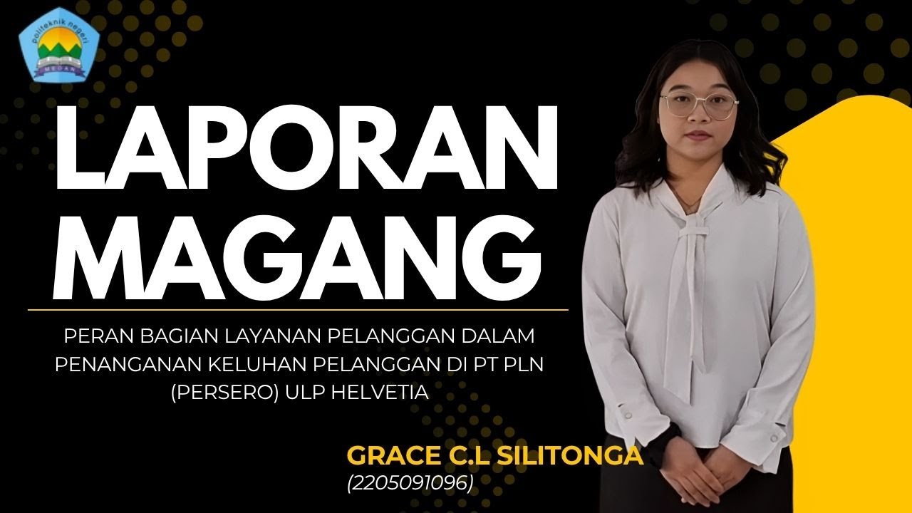 Presentasi Laporan Magang Mahasiswa AB Polmed