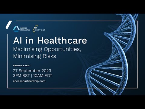 AI in Healthcare: Maximising Opportunities, Minimising Risks