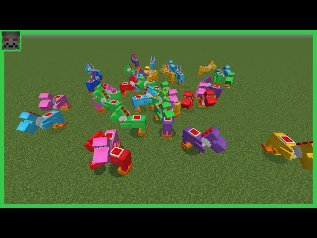 Yoshi! Minecraft Texture Pack