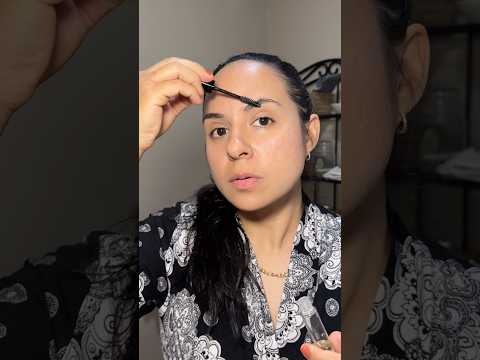Castor Oil for Eyebrows: Before & After Results🤯 #cliganic #castoroilforhairgrowth
