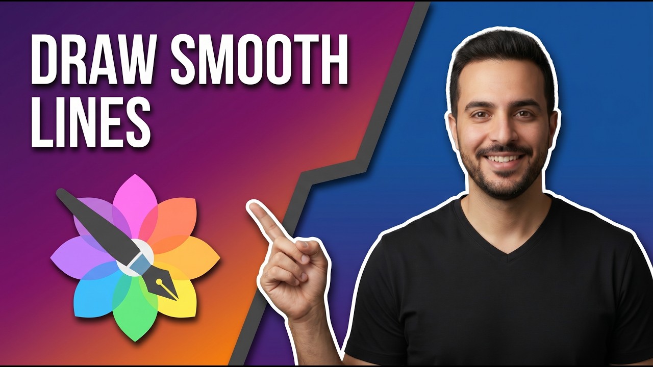 How To Draw Smooth Lines In Krita (Easy Guide)