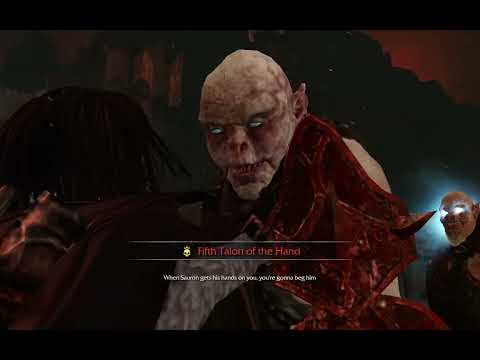 Middle earth: Shadow of Mordor Gameplay