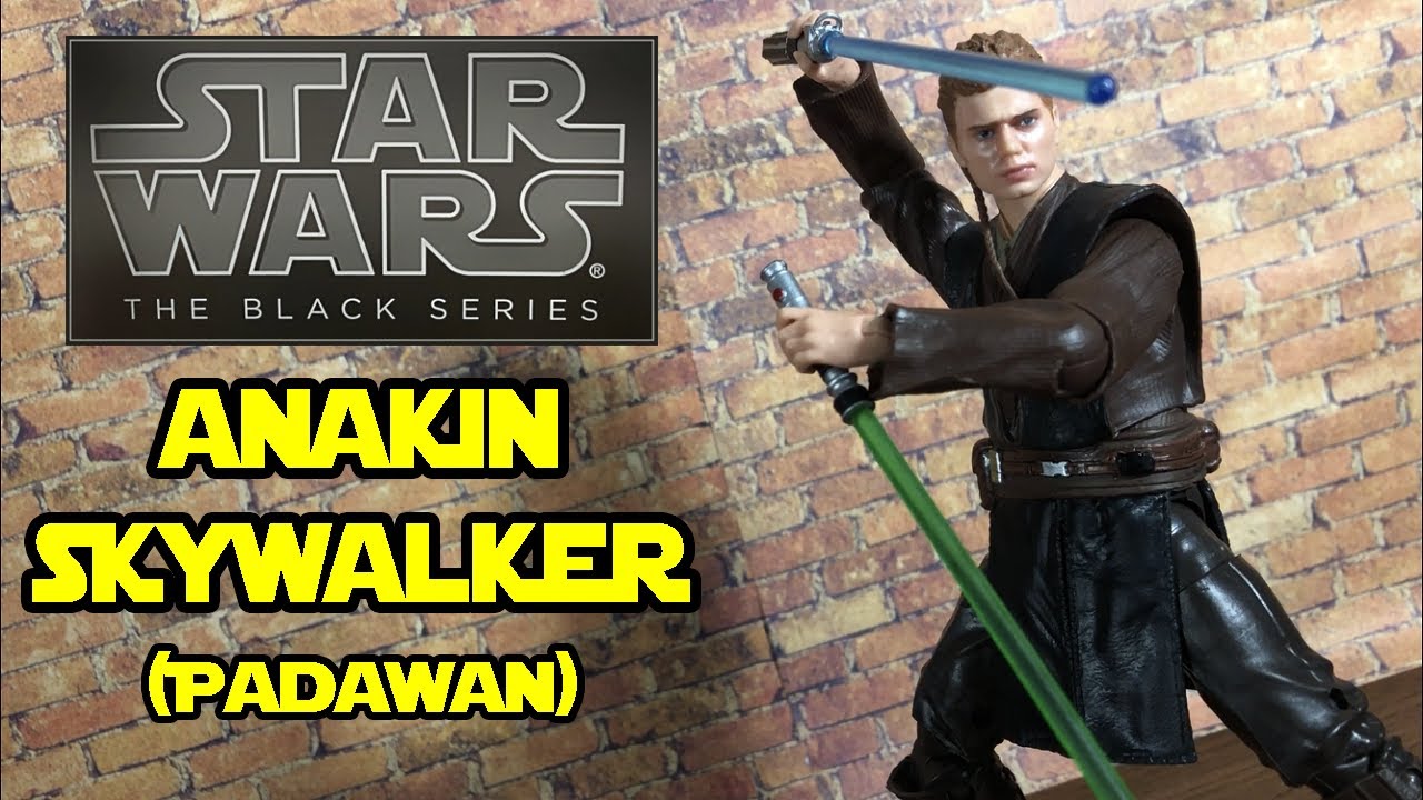 Star Wars Black Series ANAKIN SKYWALKER (Padawan) | Action Figure Review