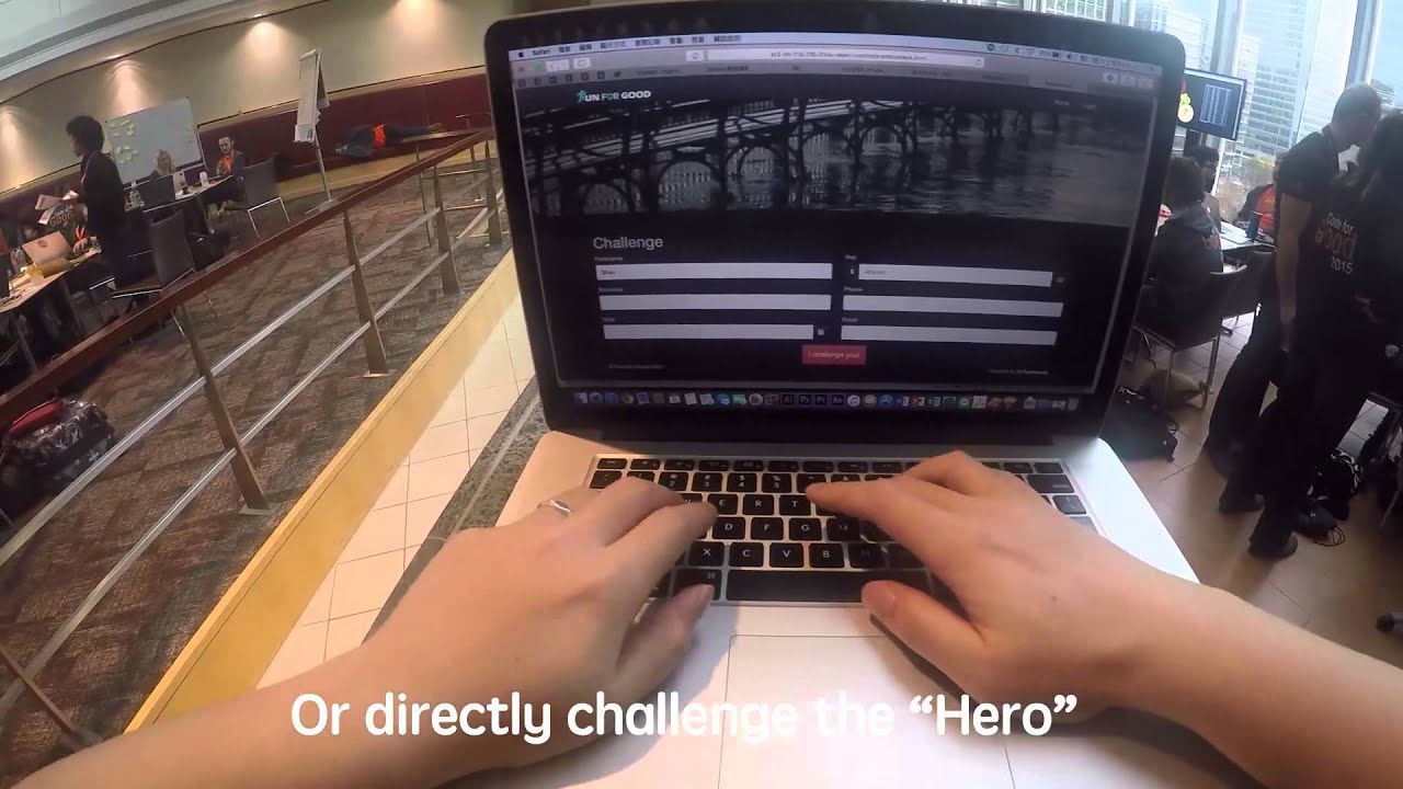 Run For Good Demo - Code For Good 2015