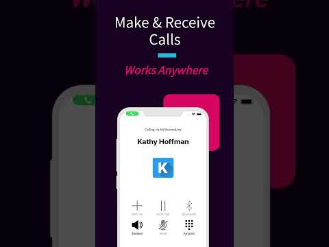 MySecondLine App - Get an Mexico Local Number