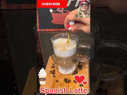 How to Make Spanish Latte 🇪🇸