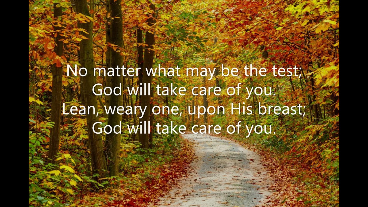 God Will Take Care of You (Keveren) Hymns With a Touch of Jazz