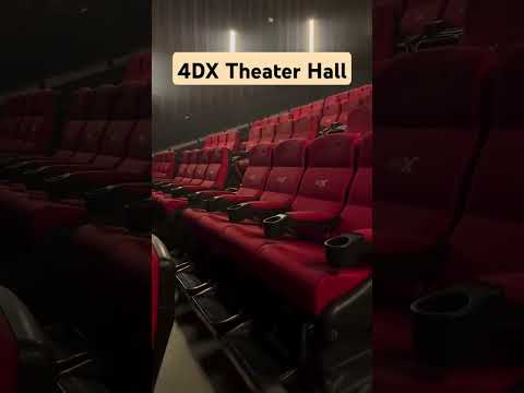 4dx theater experience π½οΈ #shorts #4D #4dx #cinema