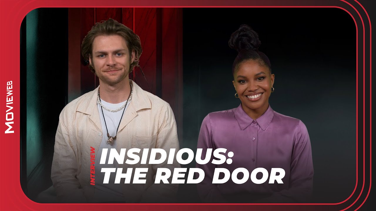 Ty Simpkins & Sinclair Daniel Get Insidious | Interview