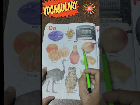 Vocabulary Words Starting With O / Words That Start With Letter O / O Letter Words For Kids #shorts
