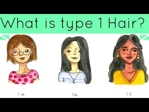 What Is Type 1 Hair?