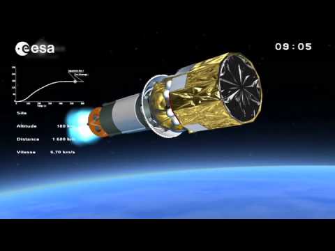GAIA space telescope successfully launched! | Calli Arcale's Fractal Wonder