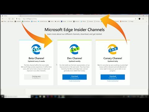 Official Microsoft Edge with Chromium (Canary) Download