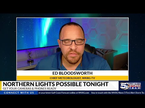 Strong Geomagnetic Storm set to drive the Northern Lights South
