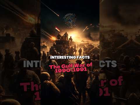 Interesting Facts The Gulf War of 1990-1991! π±π¨