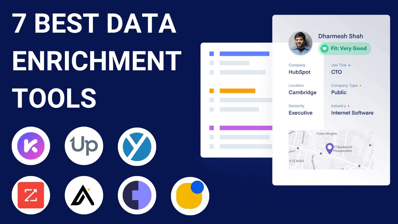 7 Best Data Enrichment Tools in 2024 (Full Demo & Comparison)