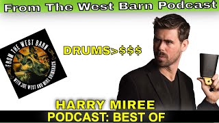 Harry Miree - 1% YouTube Star 99% Drummer! Best Of From The West Barn ...