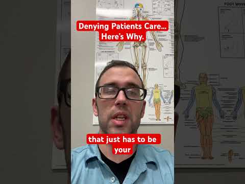 Denying patients care - here’s why! #neuropathy #neuropathyrelief #inflammation #nervepain #diabetes