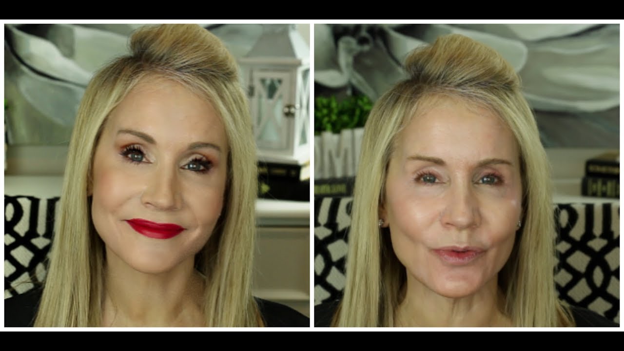 💝CLASSIC RED LIP + NEUTRAL EYE TUTORIAL 💝